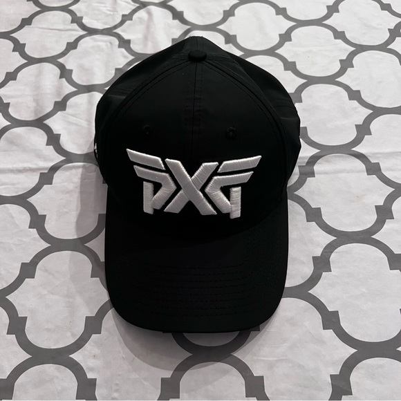 PXG | Accessories | Pxg Golf New Era Snapback Hat Cap Quad Logo ...